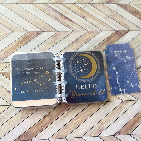 Hand Crafted | Office | Happy Planner Micro Notes 2 Months Undated ...